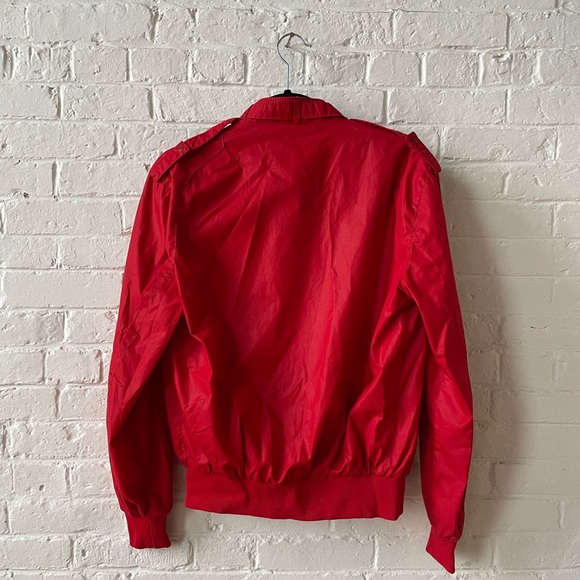 Jackets & Coats | Red Members Only Jacket | Poshmark